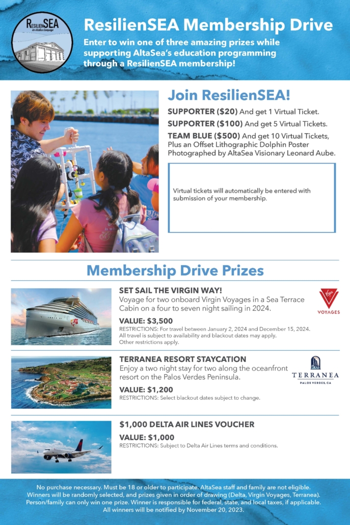 MEMBERSHIP POSTER - AltaSea