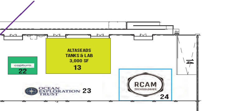 Berth 58 Plot Plan - S58 - AltaSea