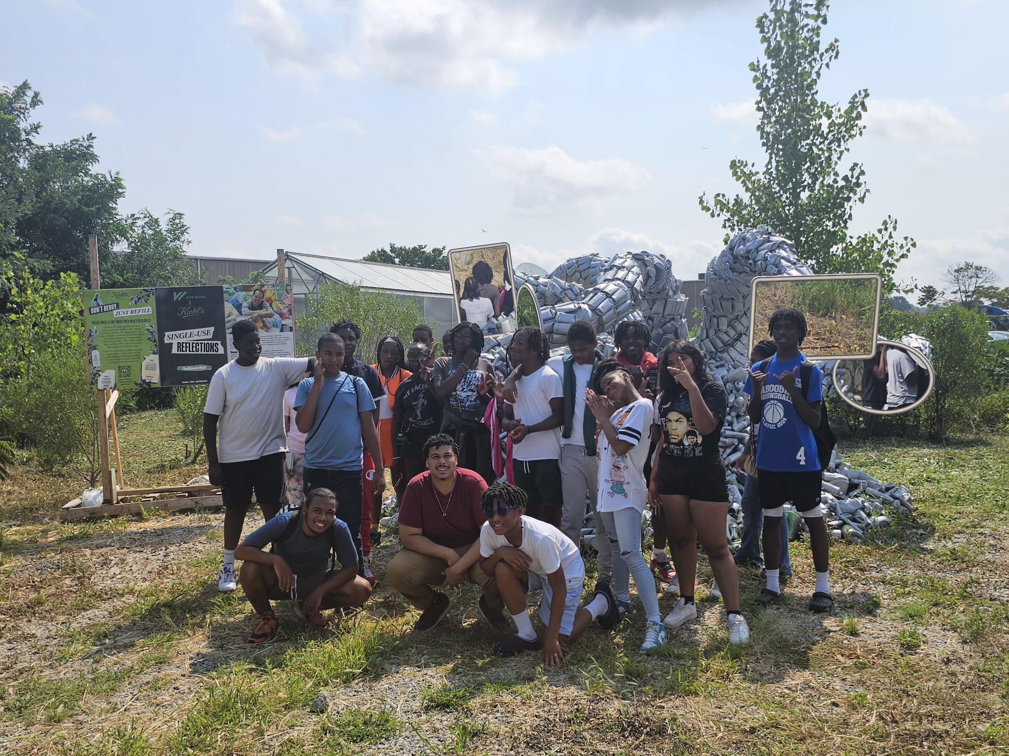 Team Photo Single Use plastic - AltaSea